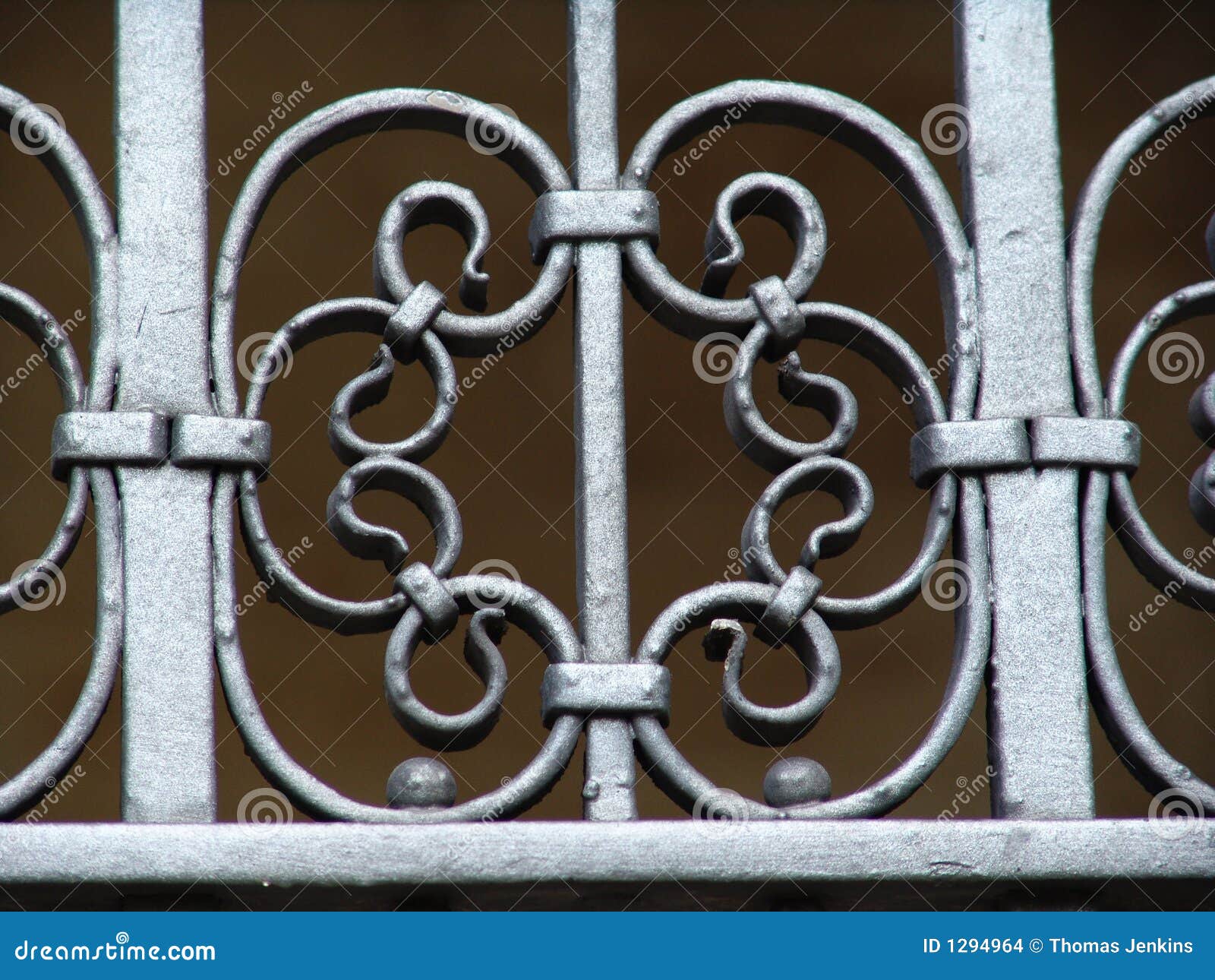 Old metal railing detail stock photo. Image of black, interwoven - 1294964