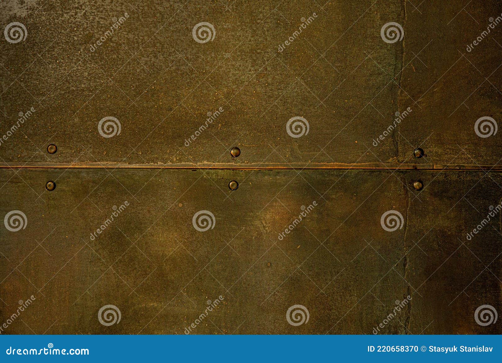 Old rusty plate stock photo. Image of metal, abstract - 220658370