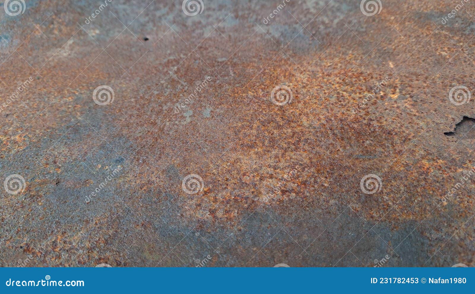 Old Metal Sheet Covered with Rust. Stock Image - Image of flooring ...