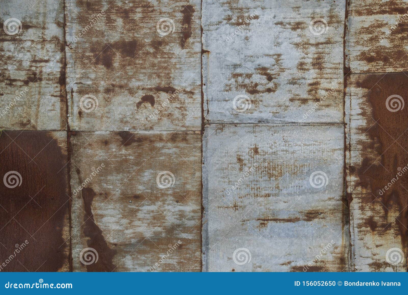 Old Metal Sheet Roof Texture. Pattern of Old Metal Sheet Stock Photo ...