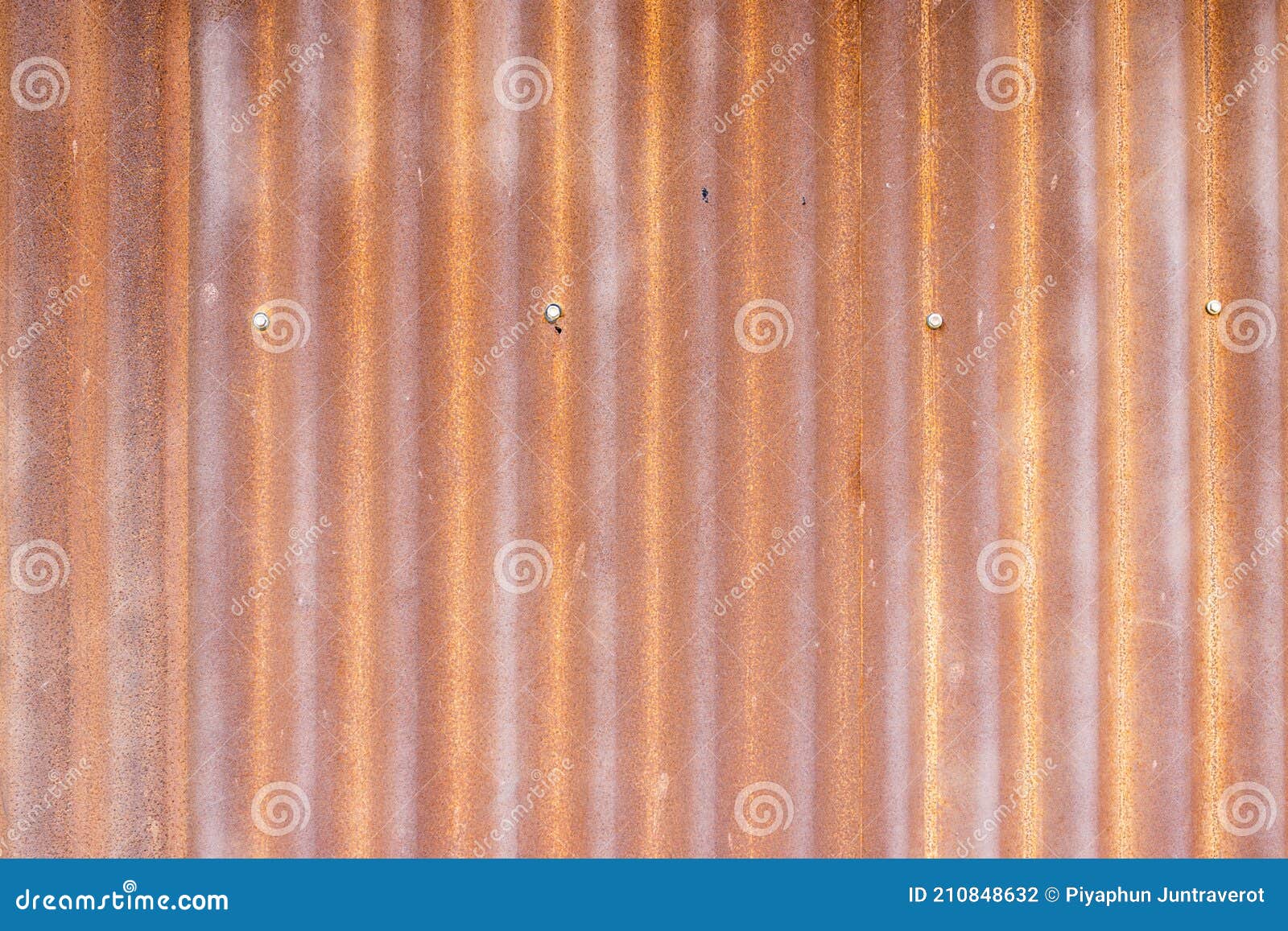 Old Metal Sheet Rusty Roof Texture Pattern Stock Photo - Image of ...