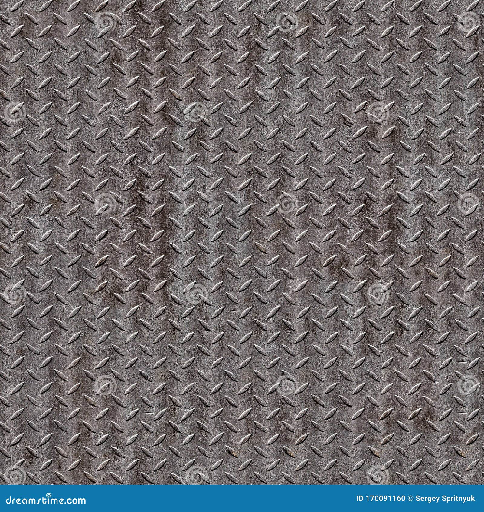 Old Metal Sheet with Texture, Seamless Texture Stock Photo - Image of ...