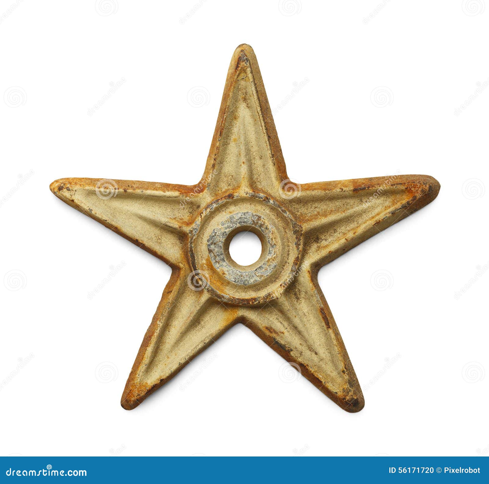 Old Metal Star stock photo. Image of retro, cast, star - 56171720