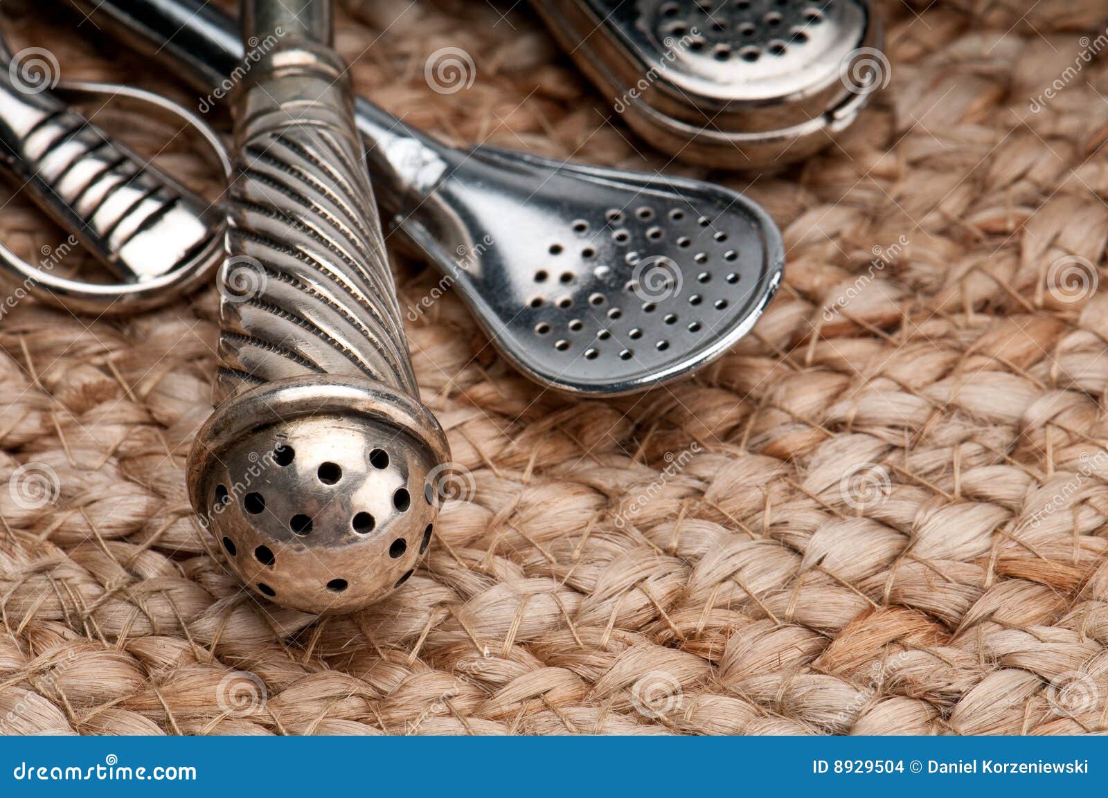 Old metal straws stock photo. Image of medicine, bombillas - 8929504