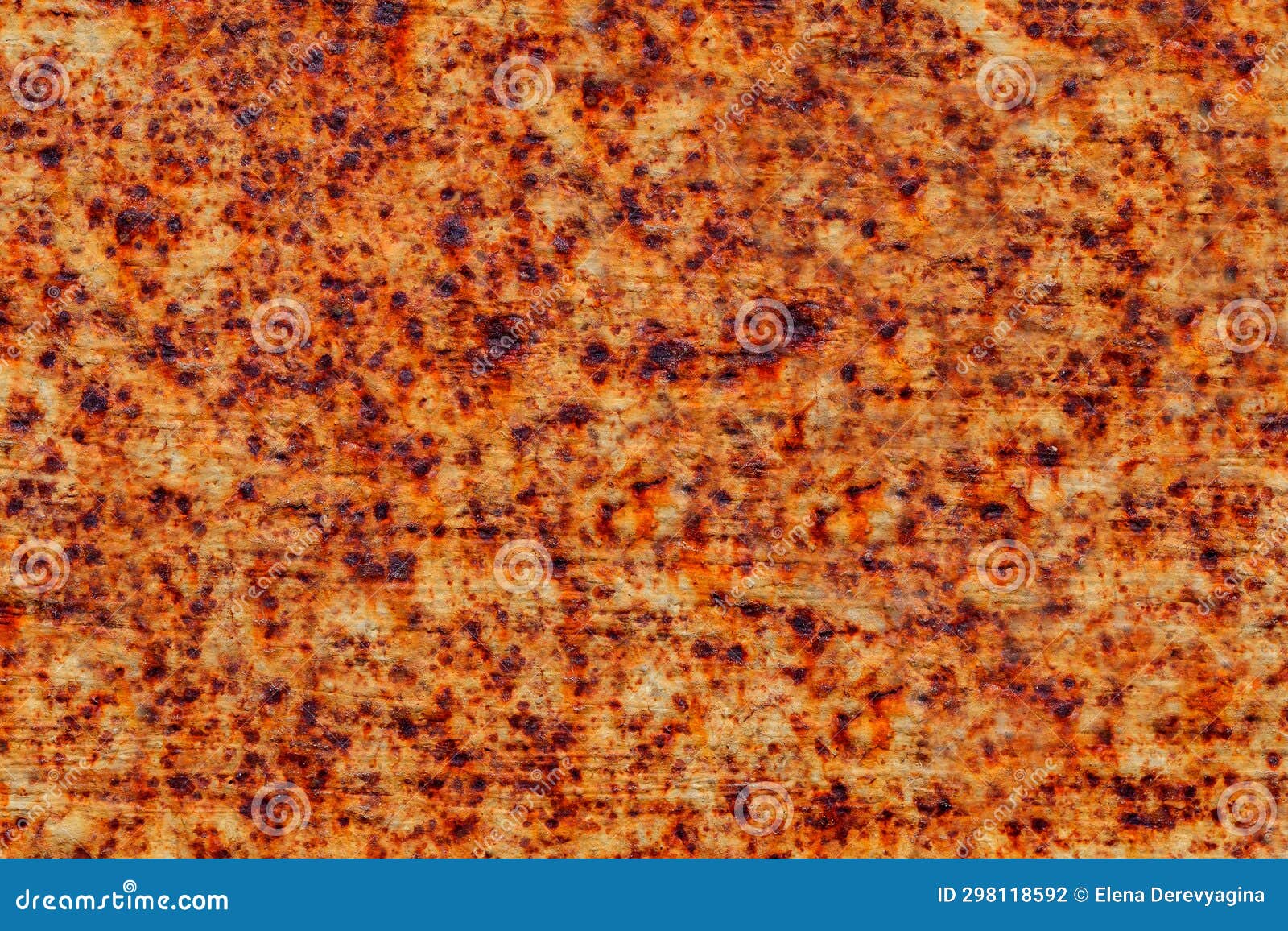 Old Metal Surface with Rust Spots, Uniform Texture Background Stock ...