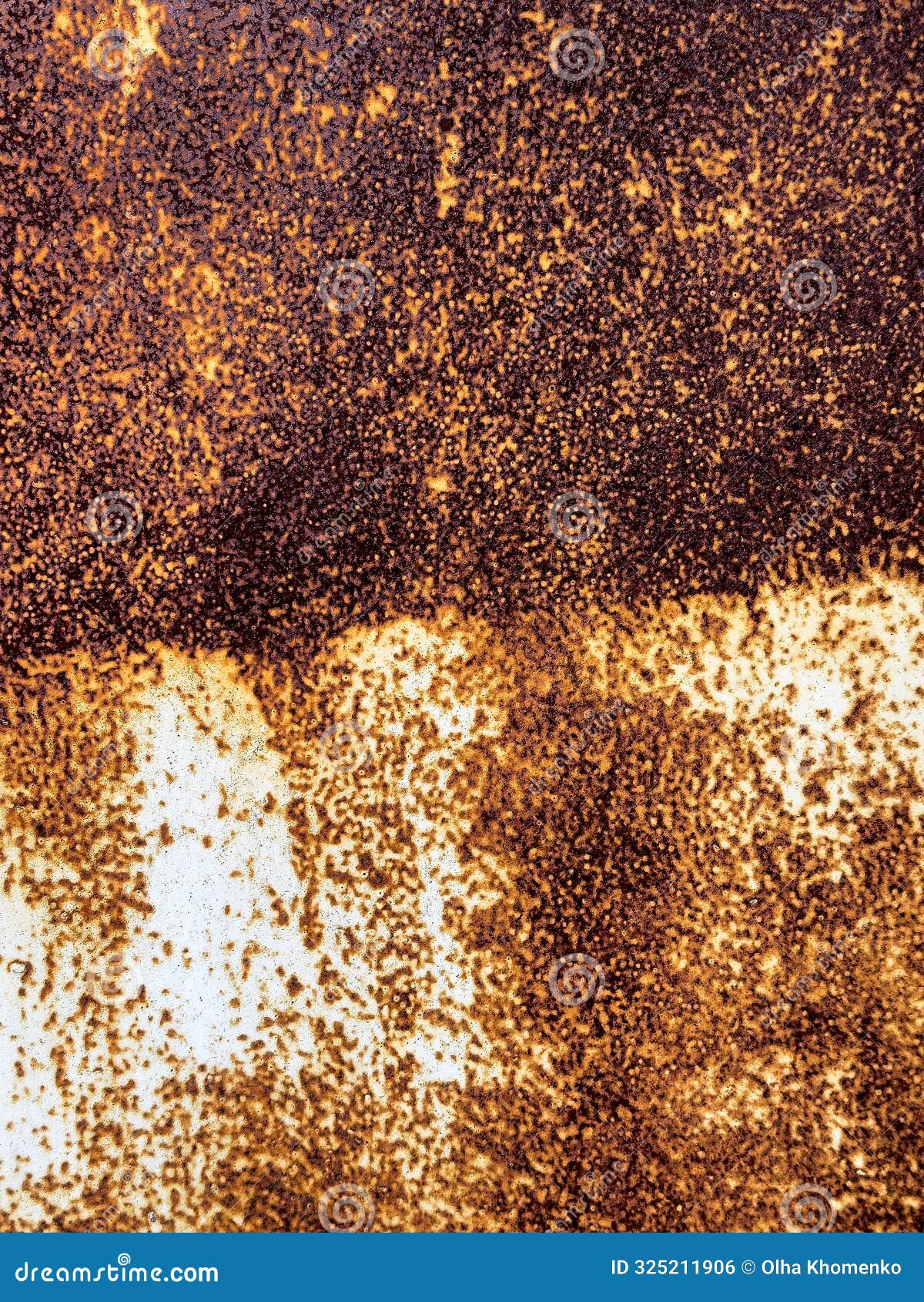 Old Metal Surface Showing Signs of Rusting and Corrosion Stock Photo ...
