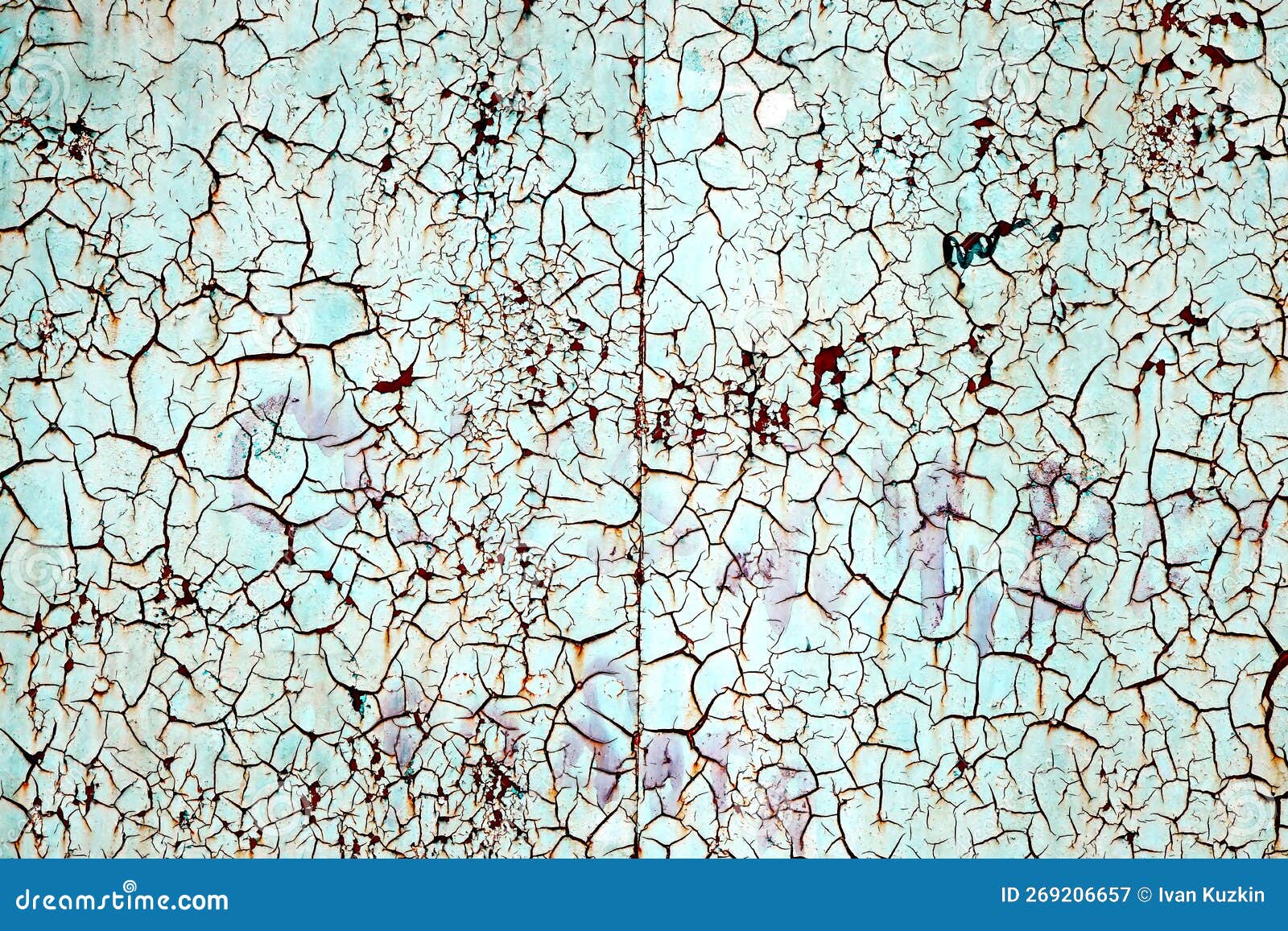 Old Metal Surfaces Covered with Rust and Paint Residue. Rust Patterns ...