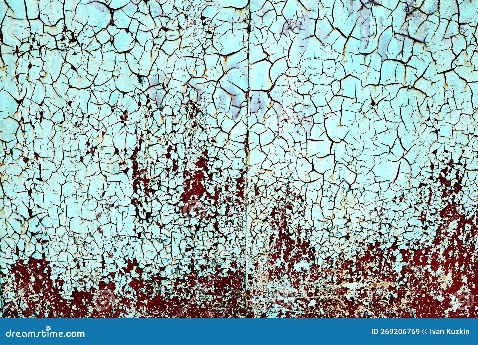 Old Metal Surfaces Covered with Rust and Paint Residue. Rust Patterns ...