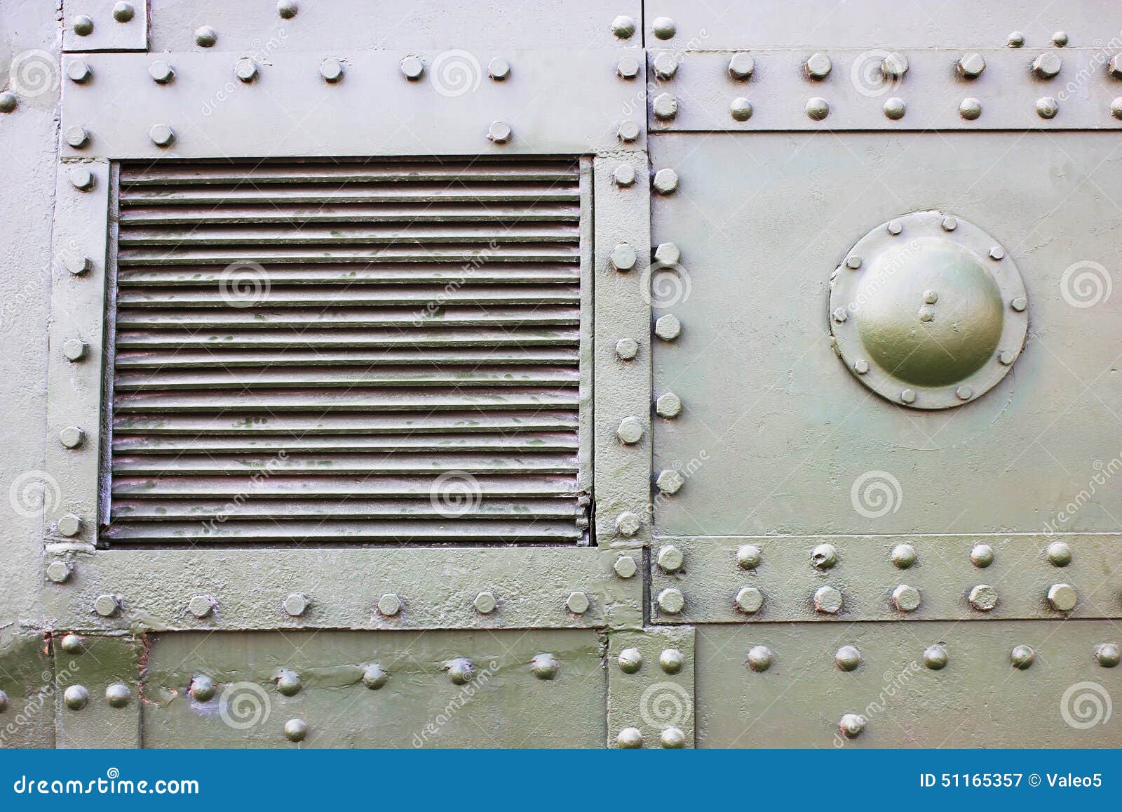 Old metal tank stock image. Image of door, line, plate - 51165357