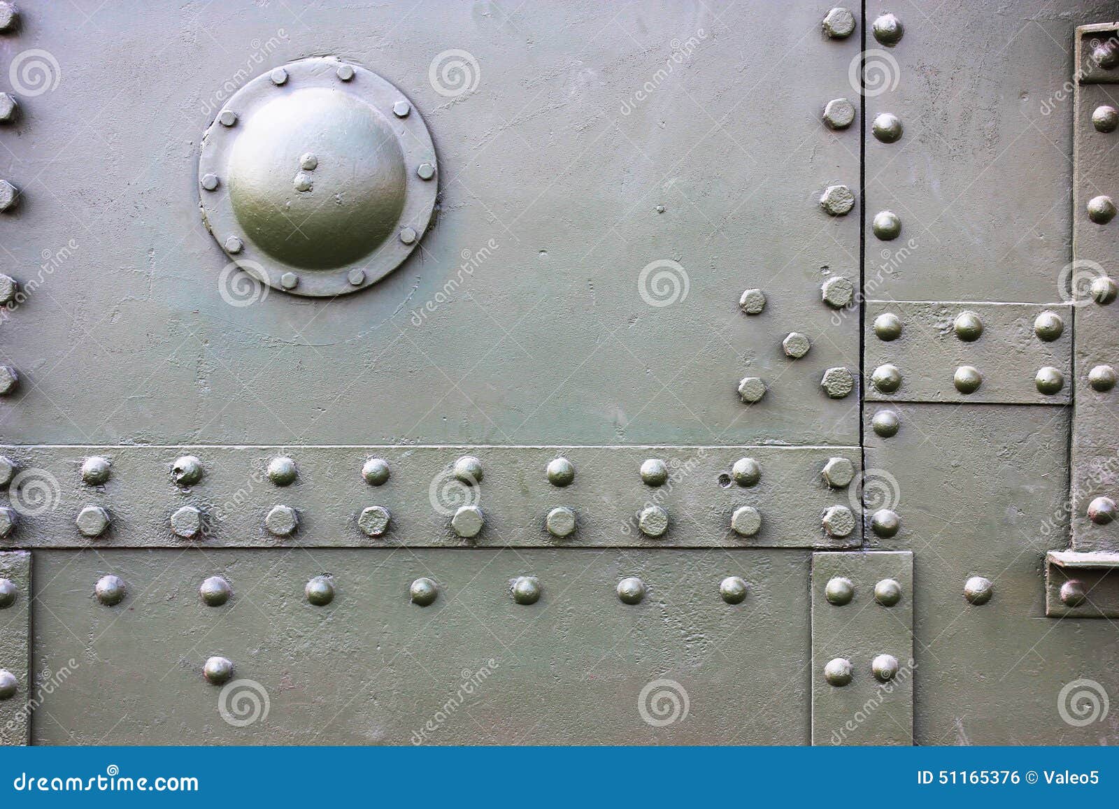 Old Metal Tank With Rivets Royalty-Free Stock Image | CartoonDealer.com ...