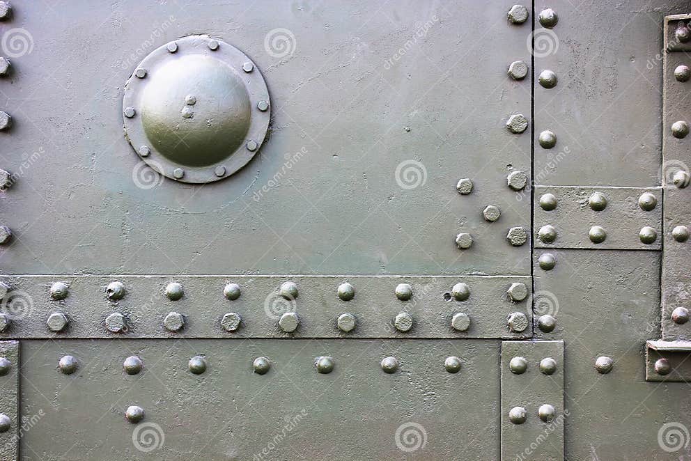 Old metal tank stock photo. Image of hard, pattern, aluminium - 51165376
