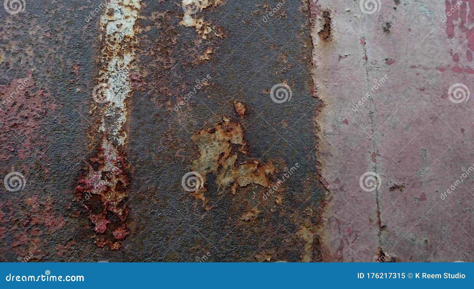 Broken Metal Texture