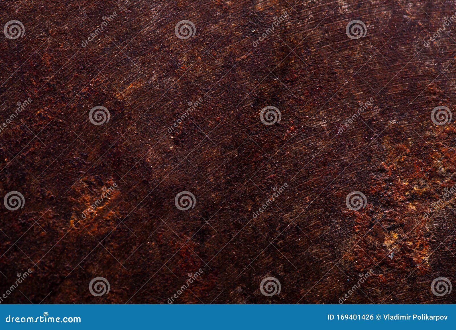 Old Metal Texture with Rust Stock Photo - Image of moisture, metallic ...