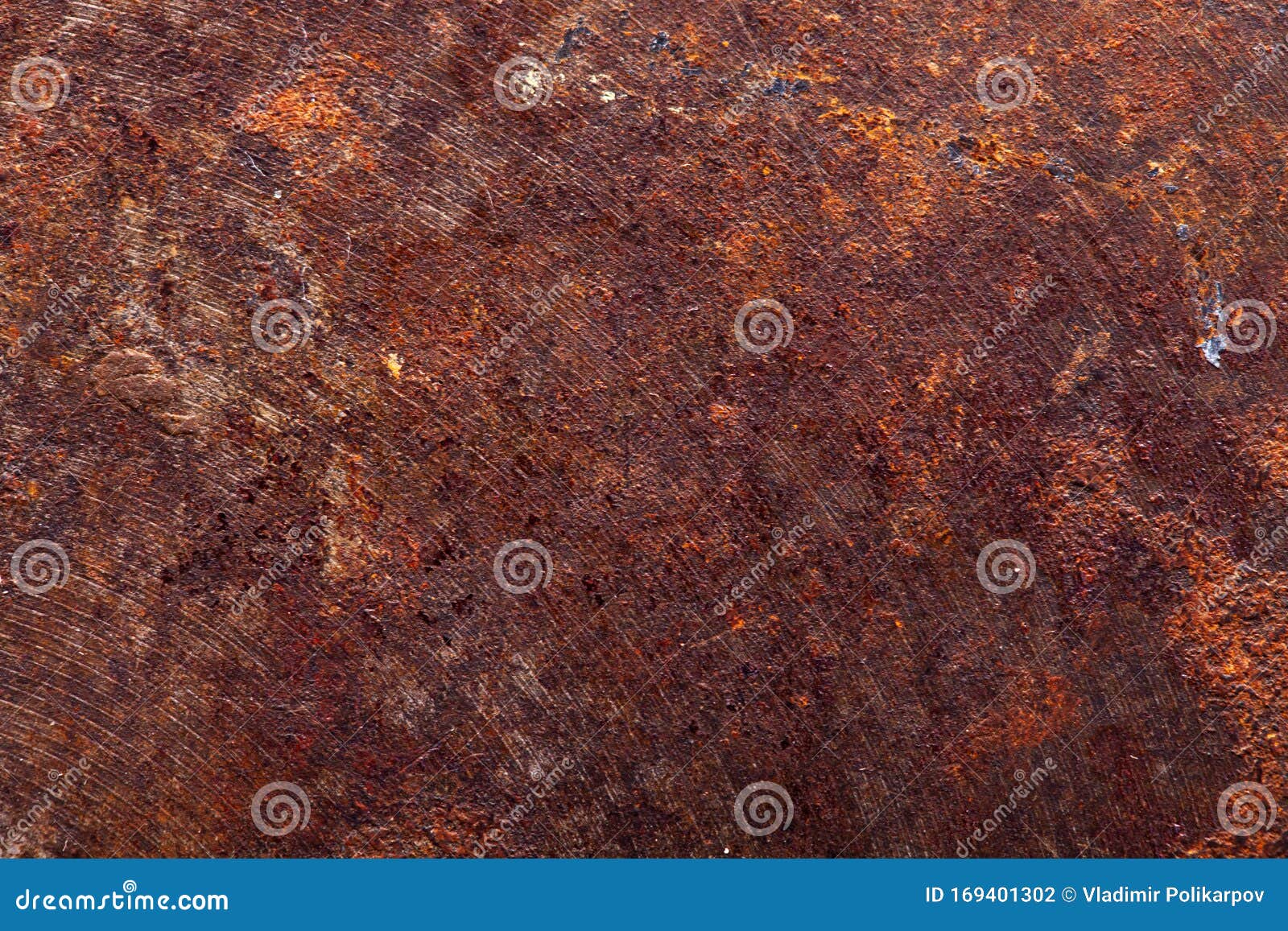 Old Metal Texture with Rust. Stock Photo - Image of brown, retro: 169401302