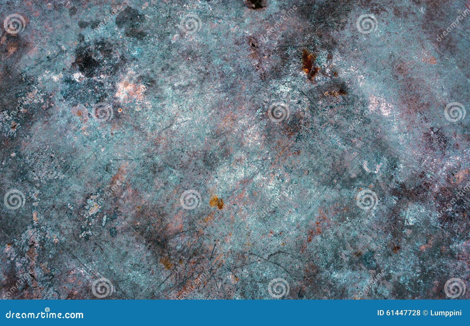 Old Metal Texture with Scratches and Rust Spots Stock Photo - Image of ...
