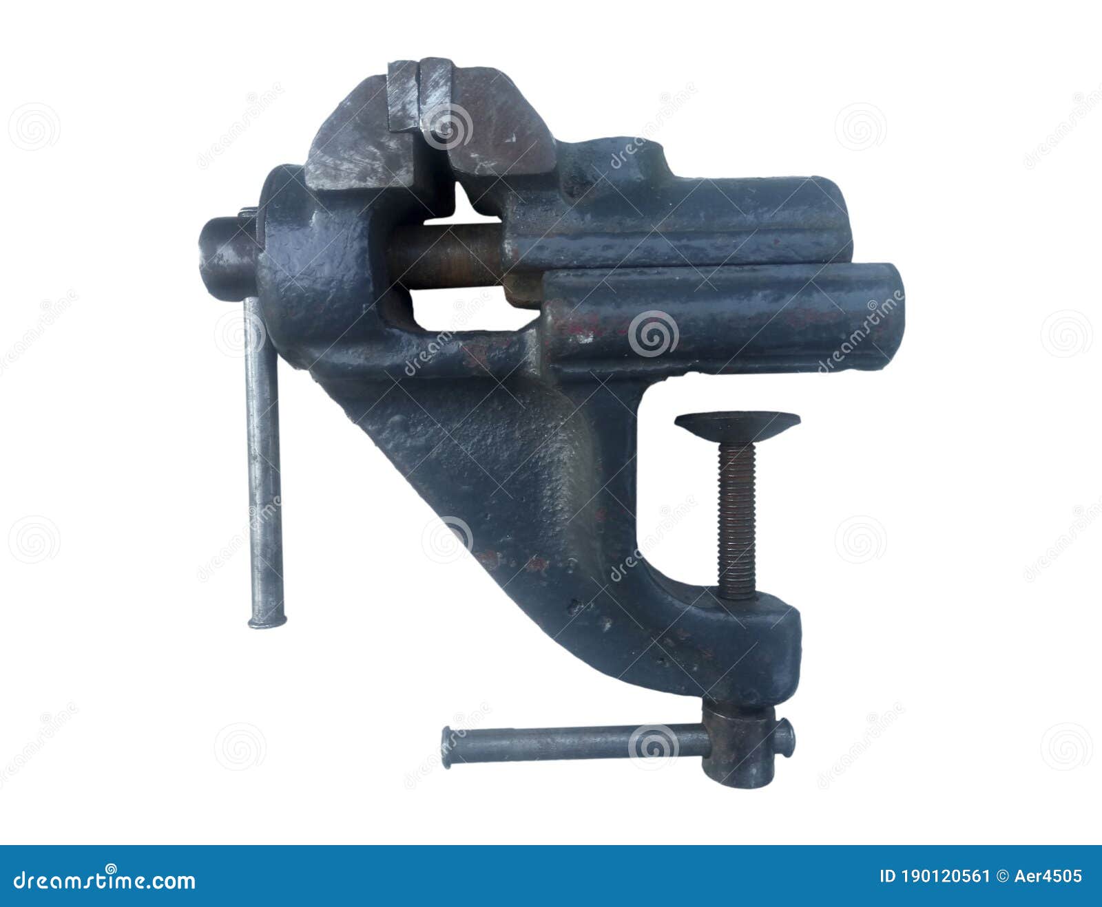 Vise On White Stock Image | CartoonDealer.com #19057513