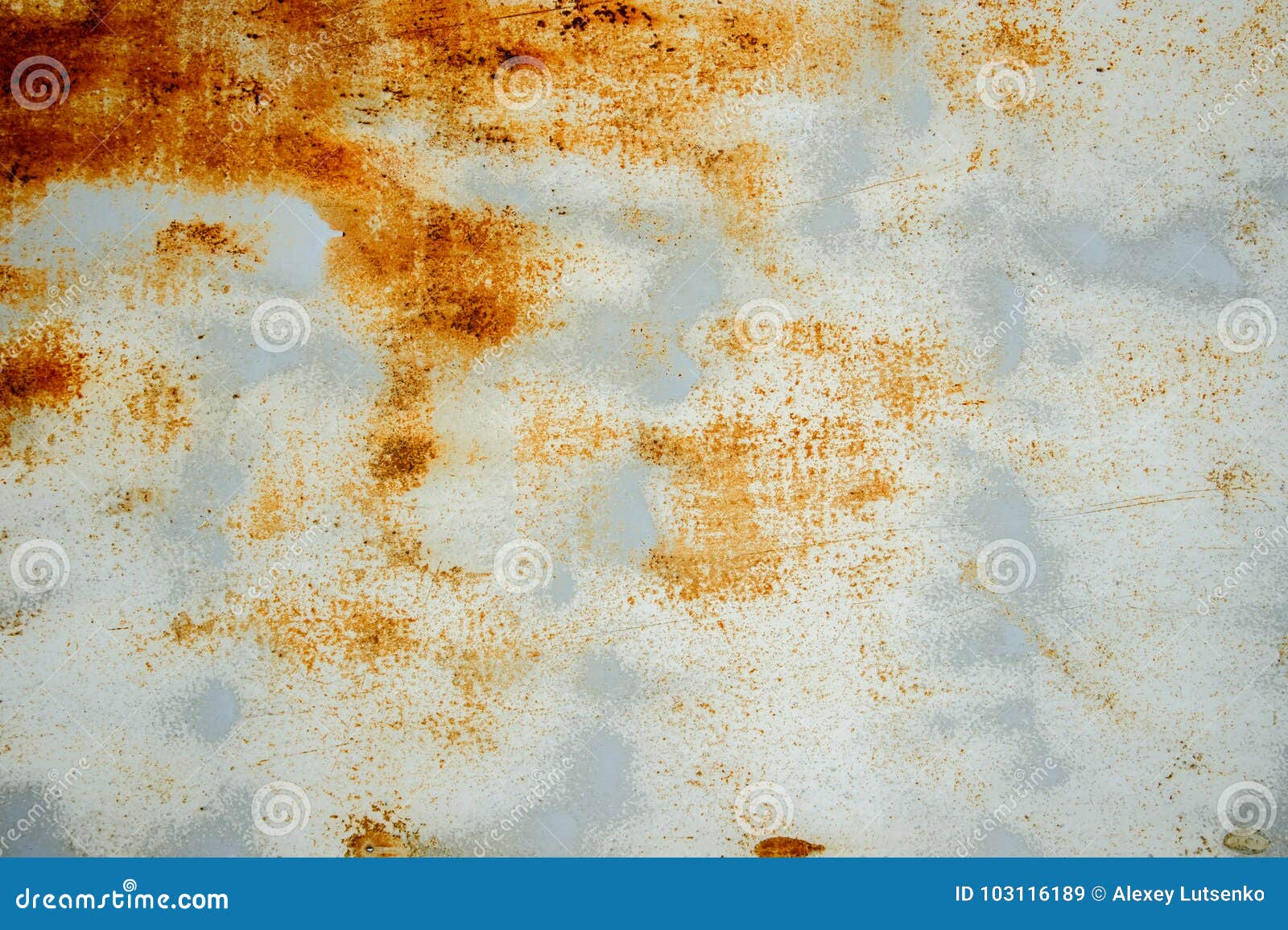 Old Metal Wall Texture Background with Scratches and Cracks. Stock ...