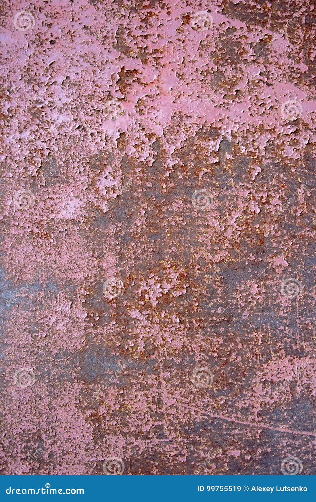 Old Metal Wall Texture Background with Scratches Stock Image - Image of ...