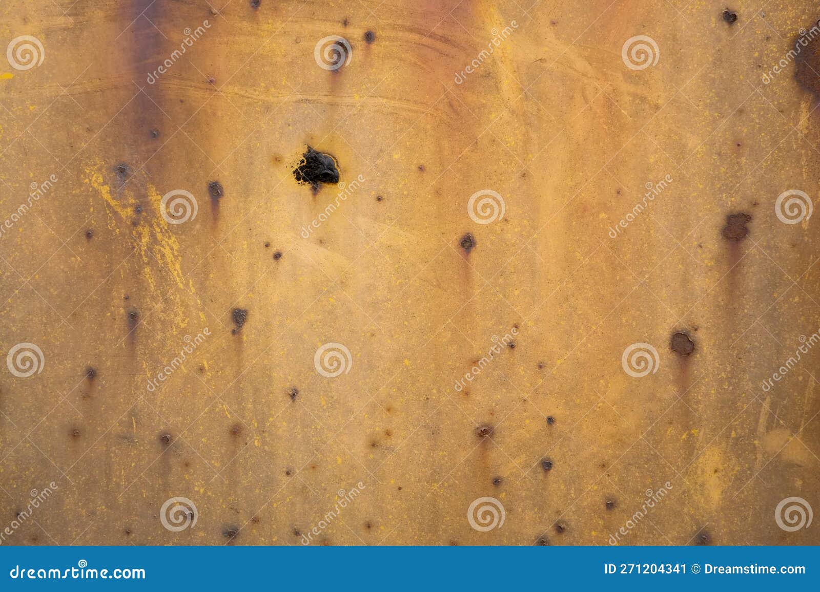 Rusted Copper Bronze Background. Rustic Decay Theme Stock Image - Image ...