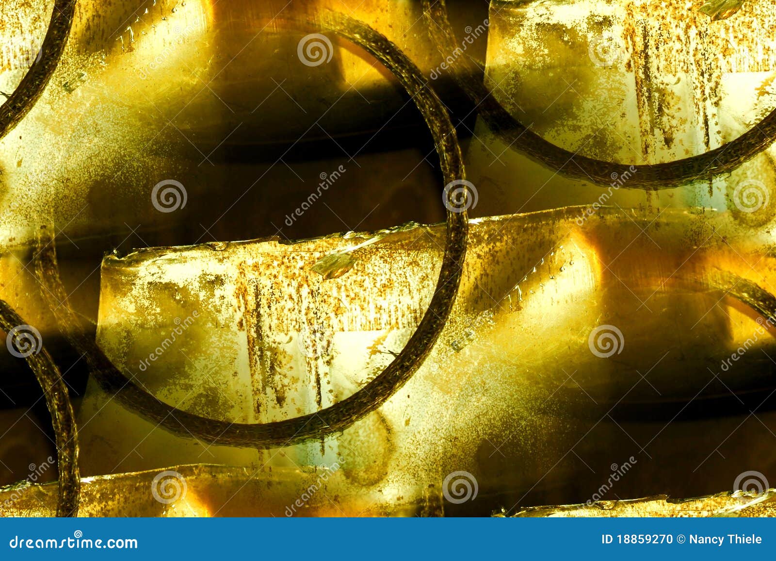 Metal Wire Or Steel Rope, Wrap Around A Stainless Steel Rail Royalty ...