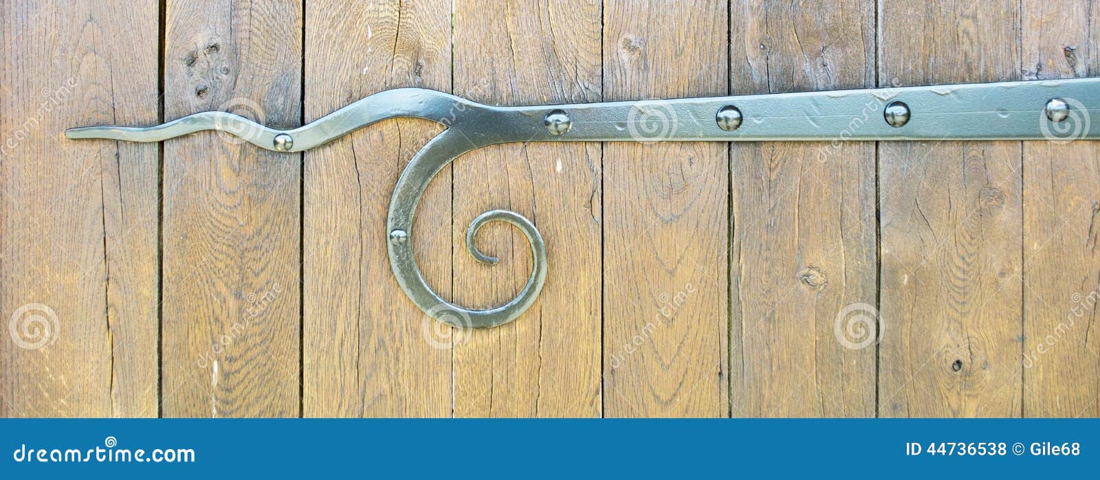 Old Metal And Wood Medieval Background Royalty-Free Stock Image ...