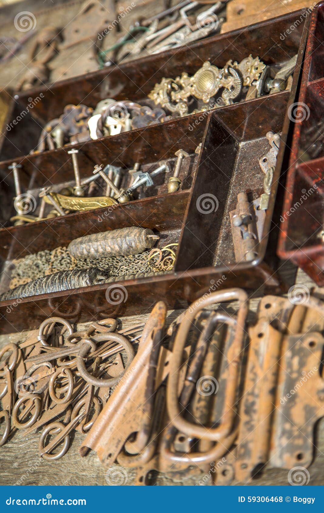 Old metalic tools stock photo. Image of metal, tool, equipment - 59306468