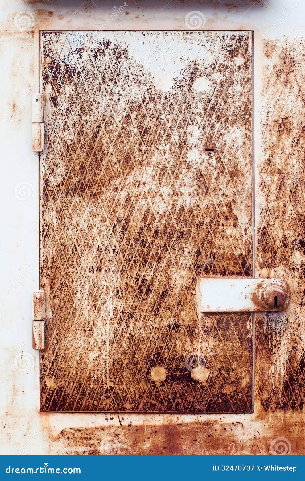 Old Metall Rusty Door stock image. Image of macro, construction - 32470707