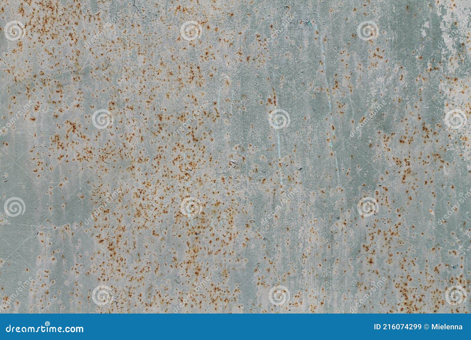 Old Metallic Rusty Gray Painted Surface. Stock Image - Image of rust ...