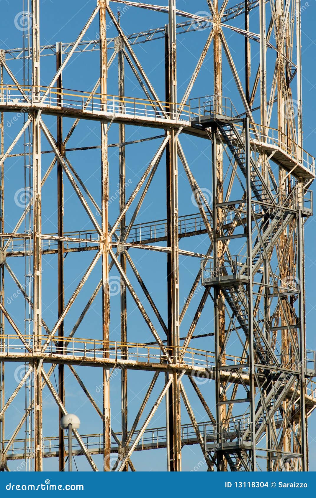 Old metallic structure stock photo. Image of steel, industrial - 13118304