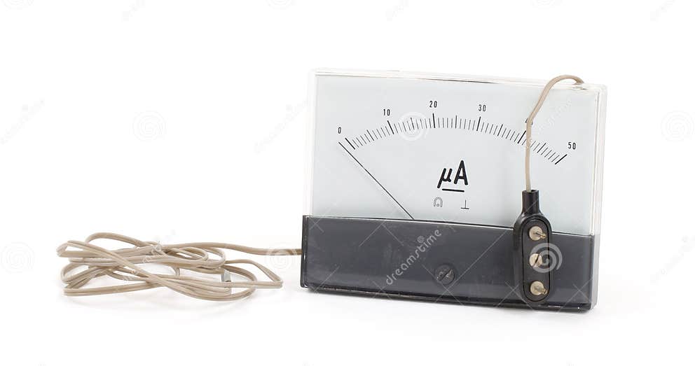 Old meter isolated stock image. Image of background, engineering - 55814969