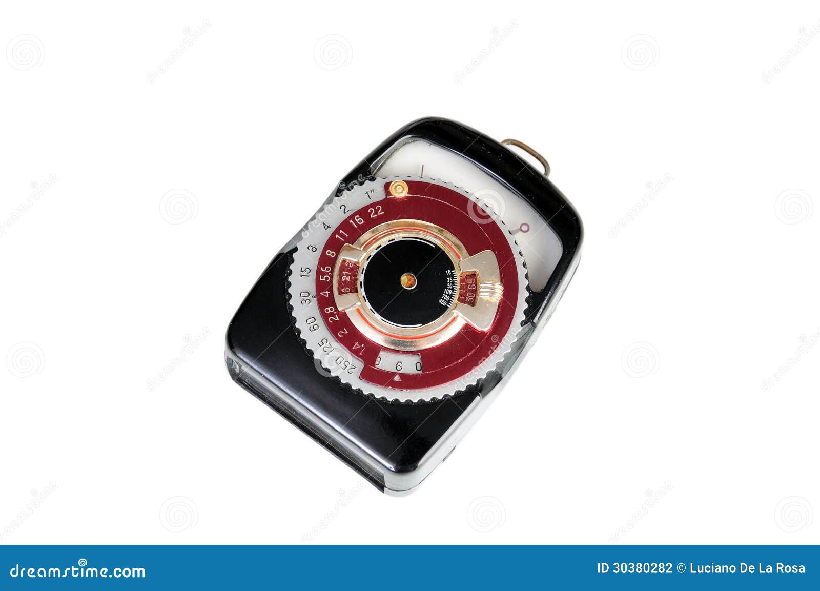 Old Meter with Selenium Cell. Stock Photo - Image of dial, meter: 30380282