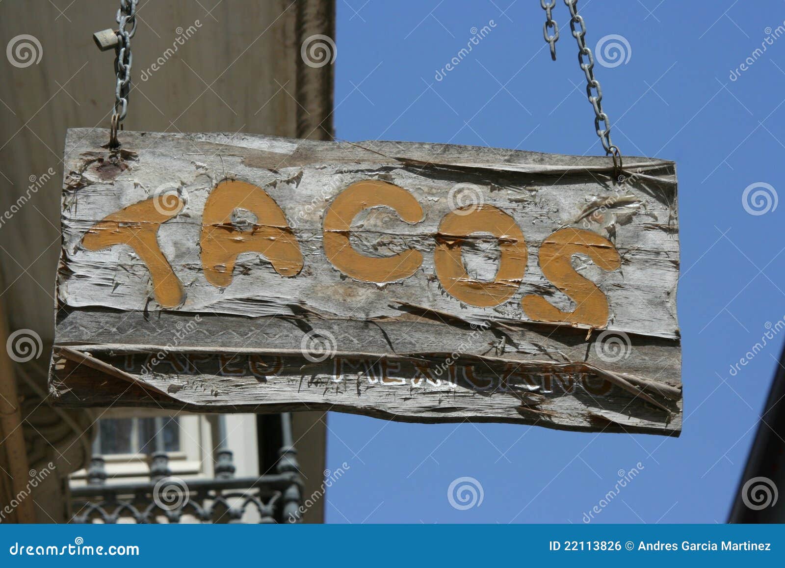 Old mexican bar sign stock photo. Image of food, cues - 22113826