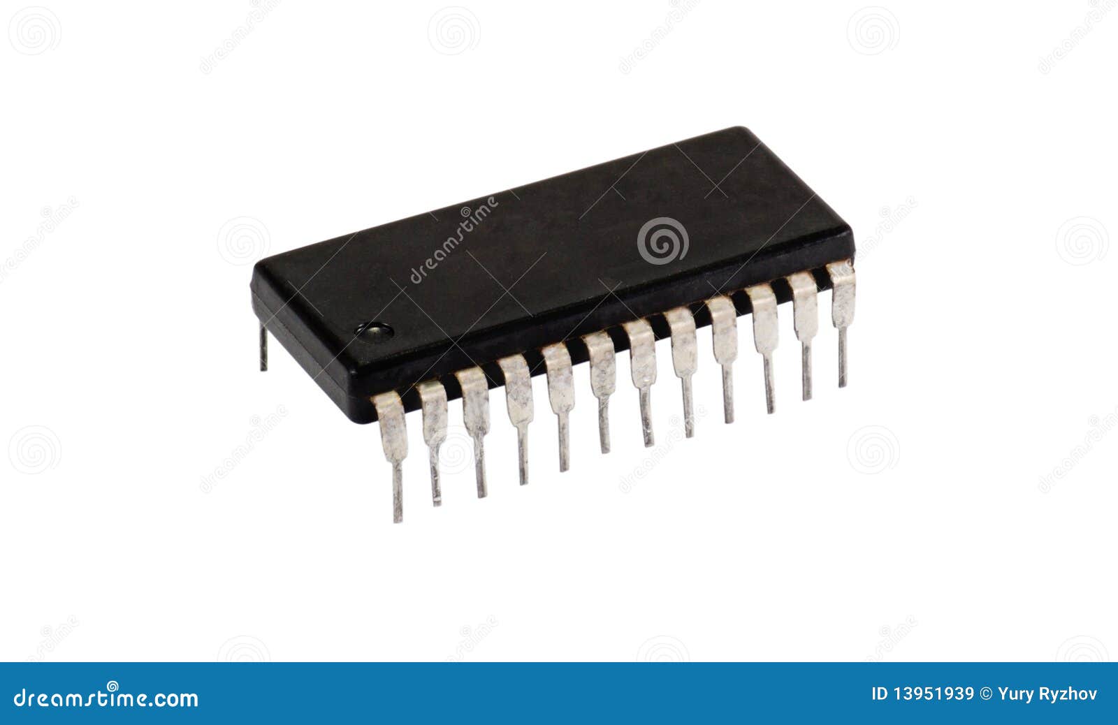 Old Microchip stock image. Image of electrical, equipment - 13951939