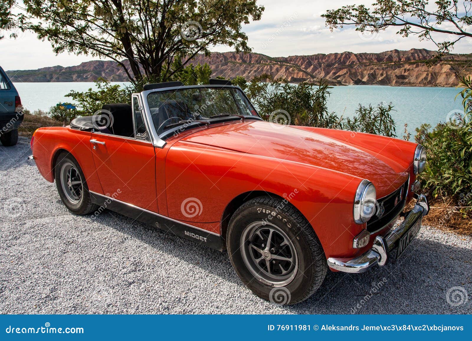 MG Midget Editorial Photo | CartoonDealer.com #42964725