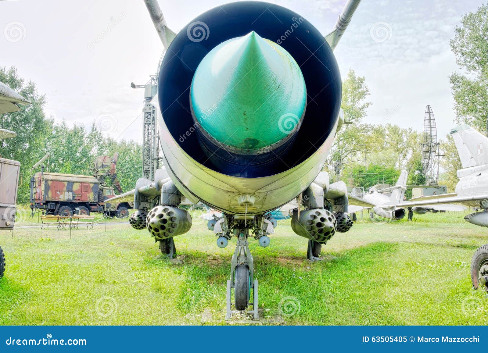 Old MIG 21 stock image. Image of poland, plane, forces - 63505405