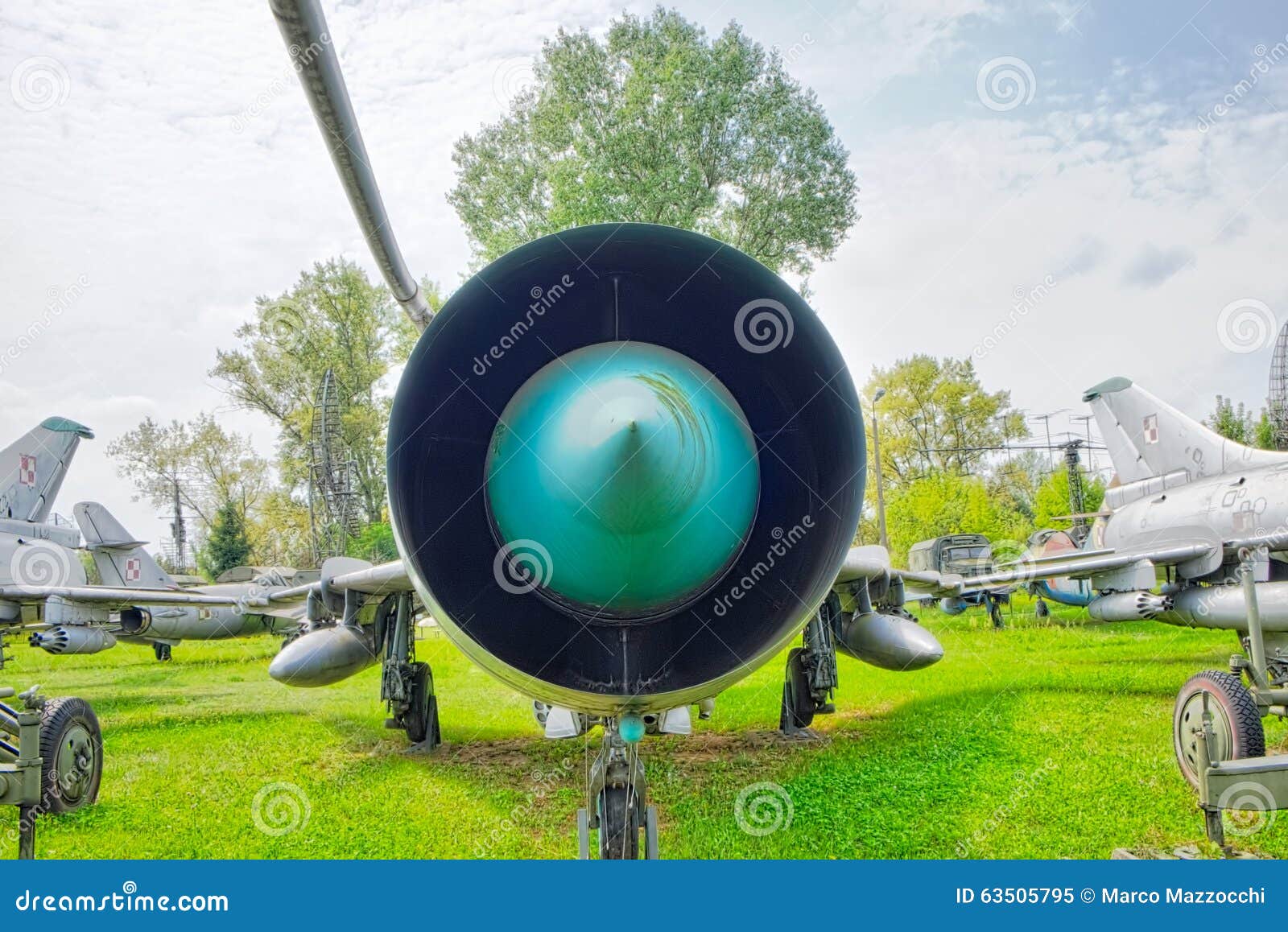 Old MIG 21 stock image. Image of fighter, urss, soviet - 63505795