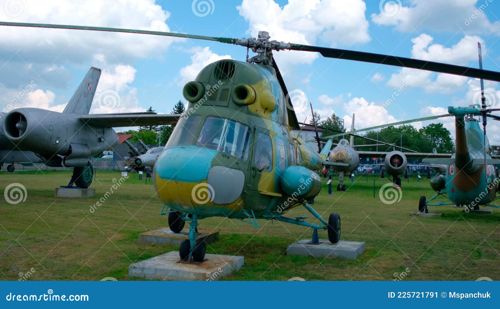 Old Military Transport Aircraft at the Military Open-air Exhibition ... Old Military Transport Aircraft at the Military Open-air Exhibition ...