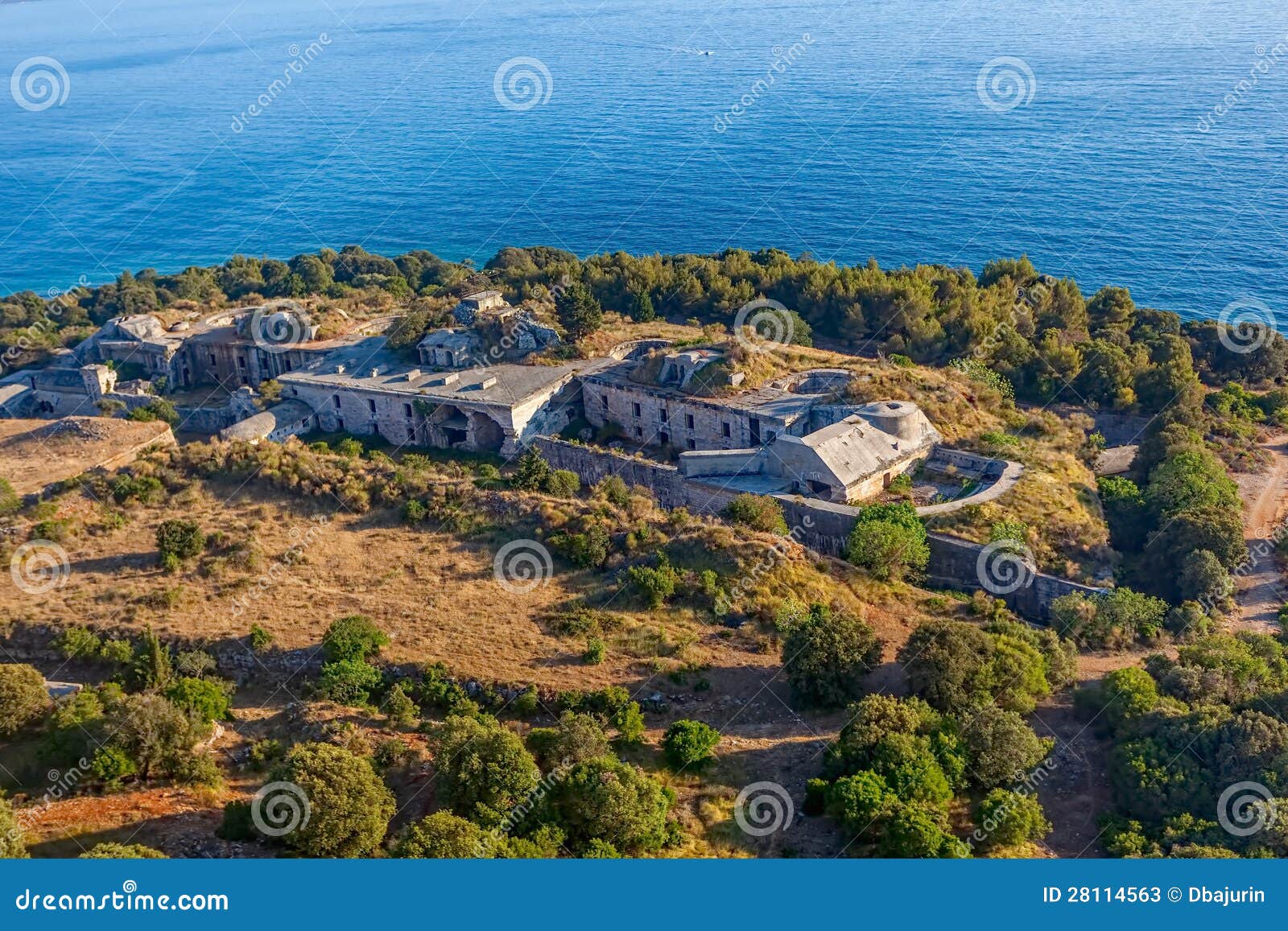 Old military barracks stock image. Image of coast, barracks - 28114563