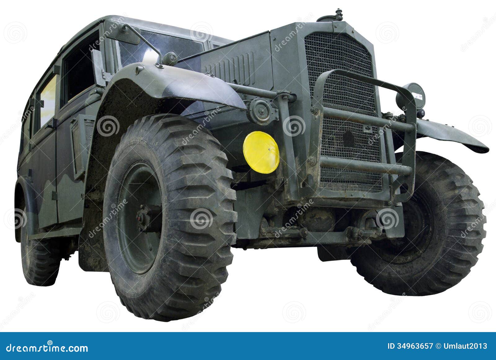 Old military command car stock image. Image of offroad - 34963657