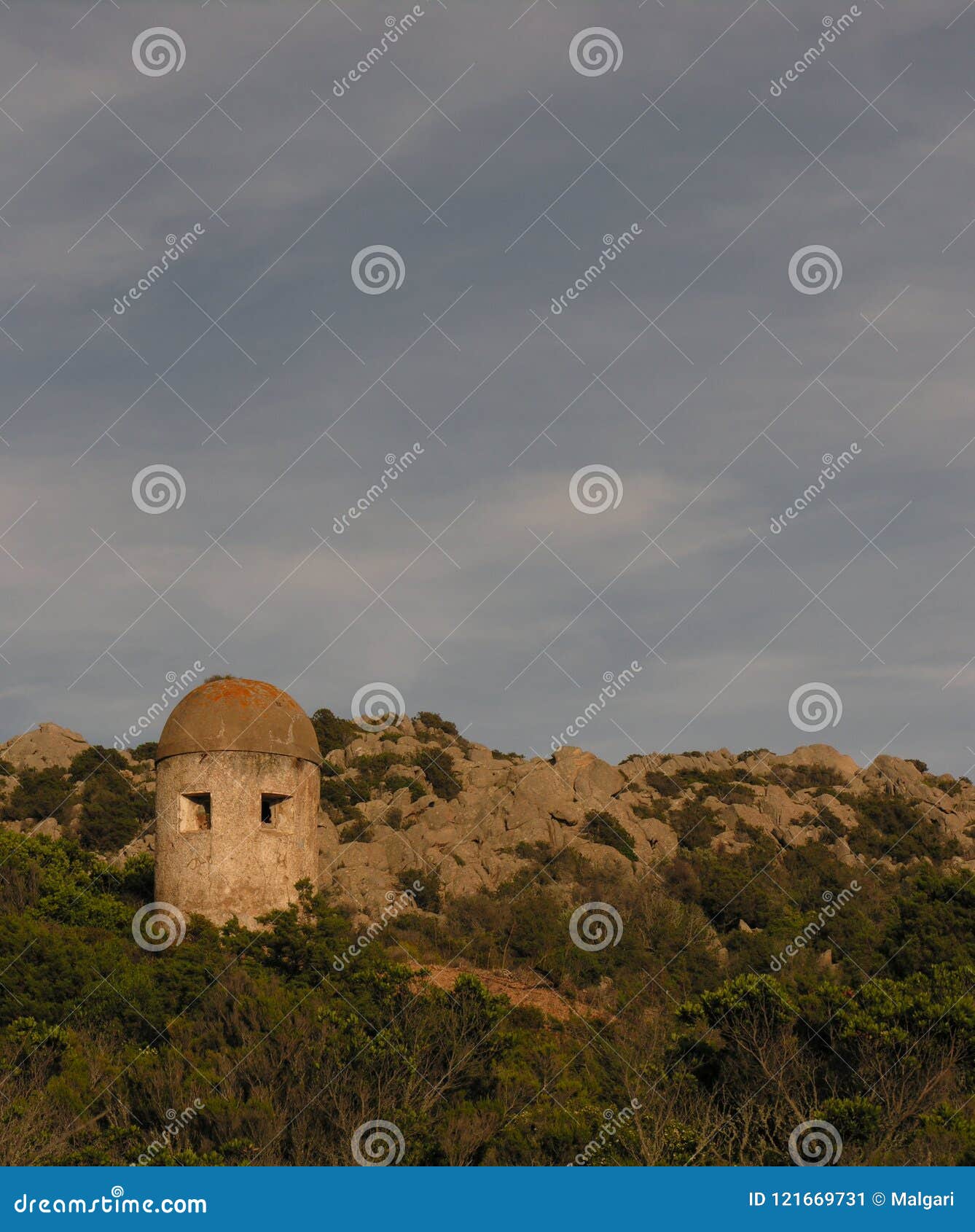 Old control tower stock image. Image of barracks, second - 121669731