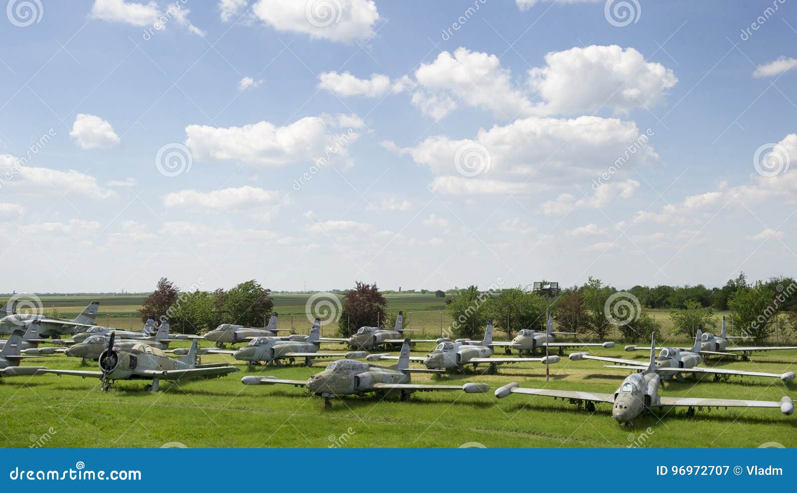 Old military fighter jets stock image. Image of flight - 96972707