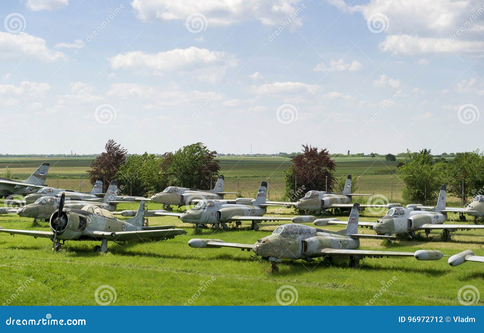 Old military fighter jets stock photo. Image of jets - 96972712