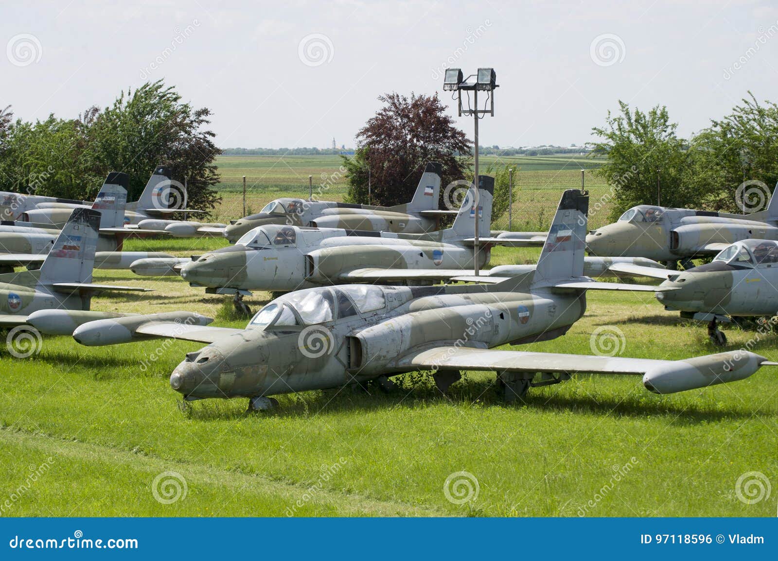 Old military fighter jets stock photo. Image of serbia - 97118596