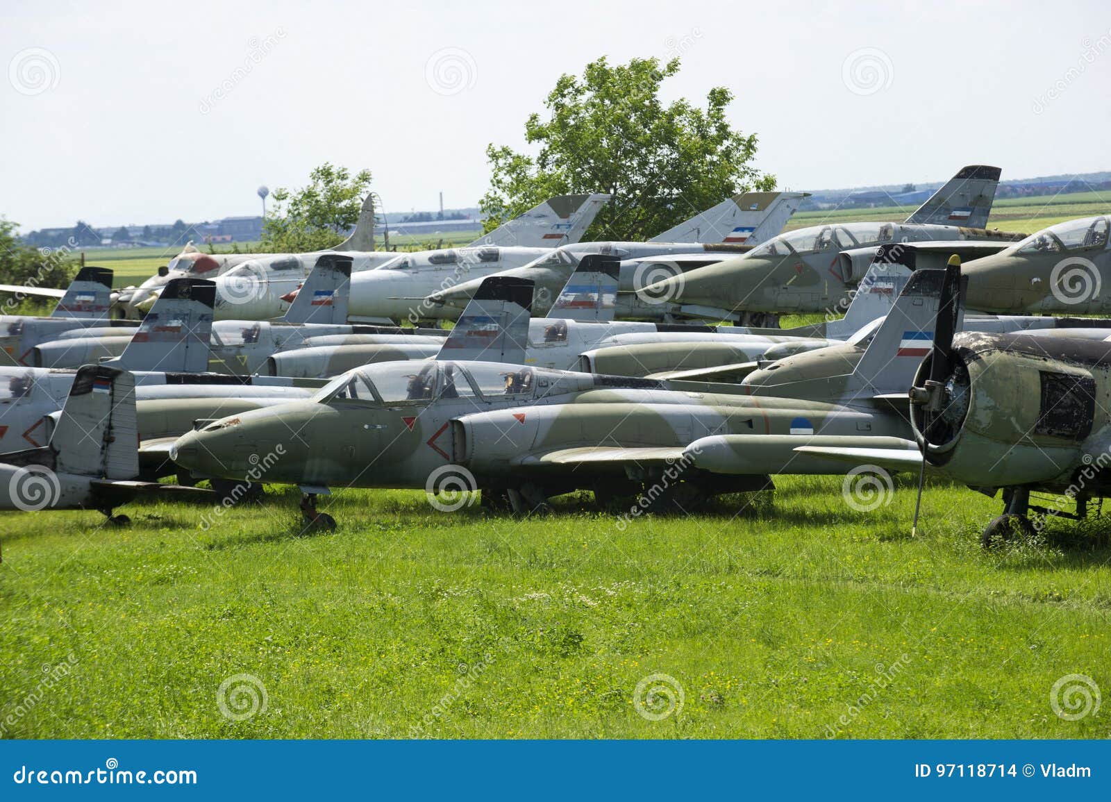 Old military fighter jets stock photo. Image of cockpit - 97118714