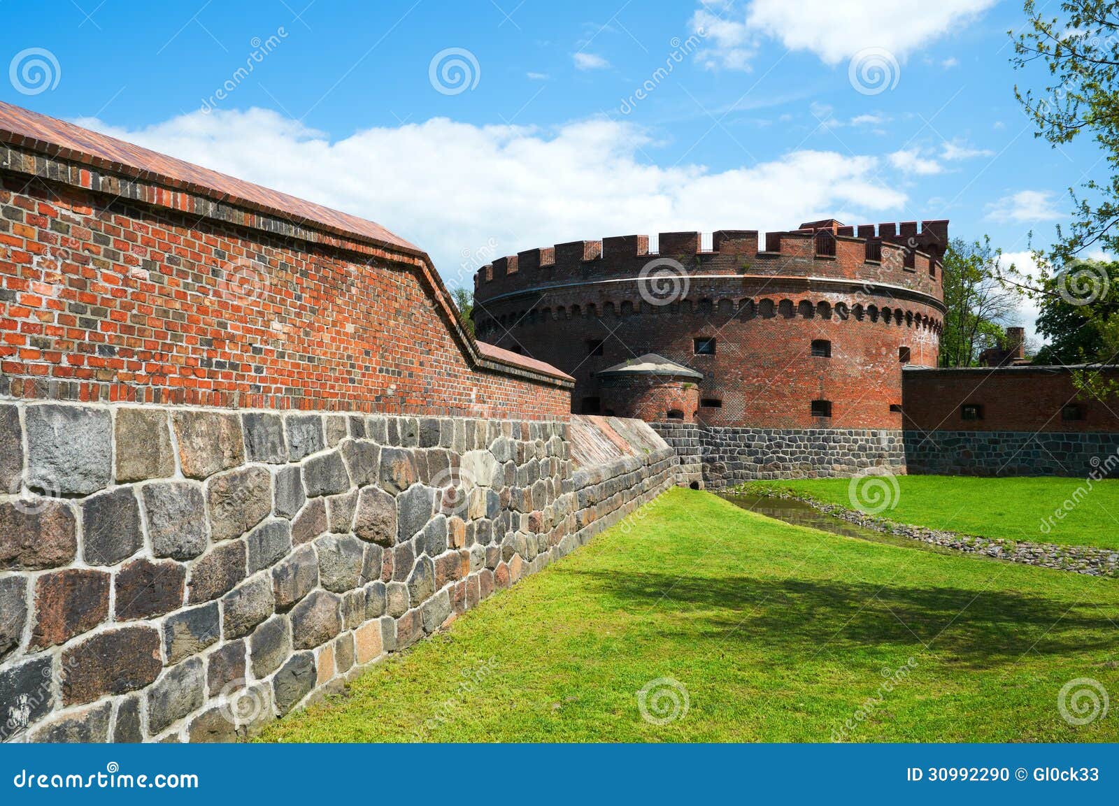Old military fortification stock photo. Image of military - 30992290