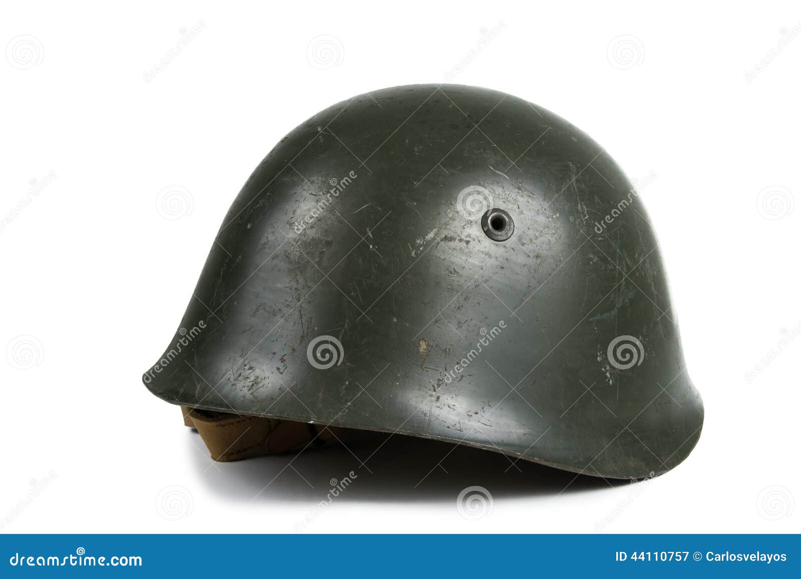 Old Military Helmet stock image. Image of green, soldier - 44110757