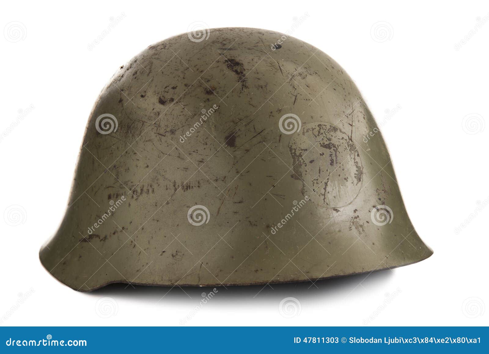 Military Helmet Identification