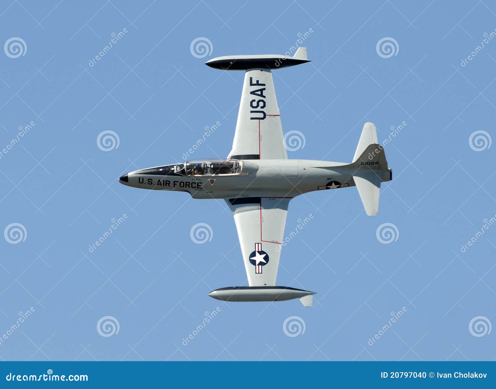 Old military jet airplane editorial image. Image of force - 20797040