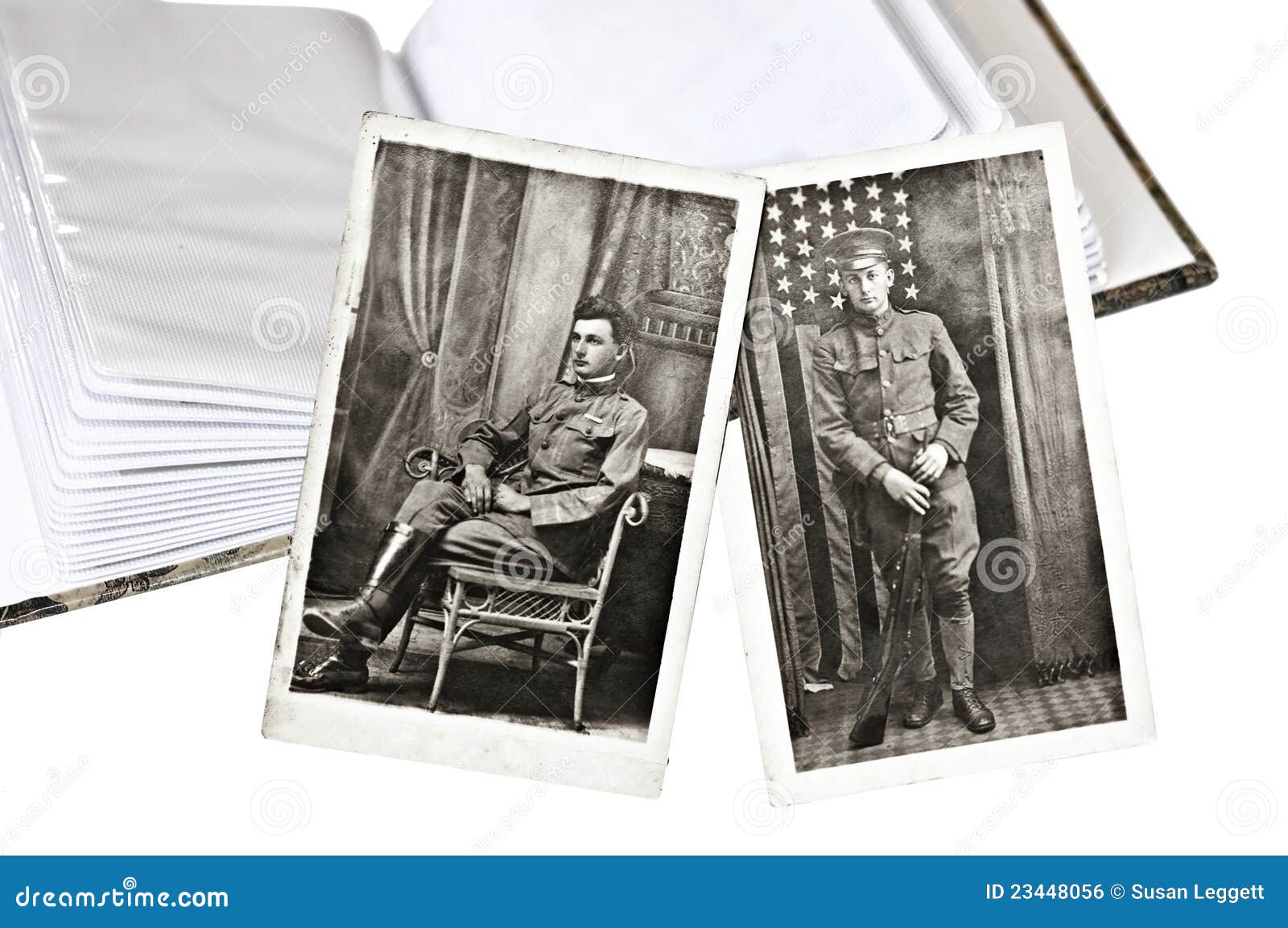 Old Military Photos stock photo. Image of album, history - 23448056