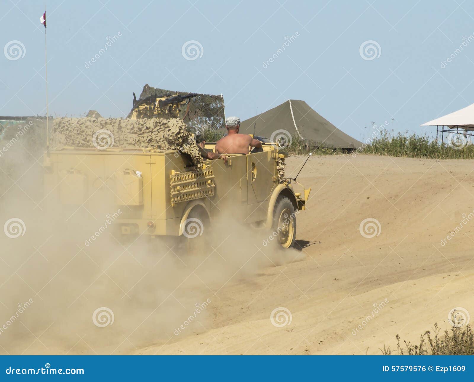 Scout Car, A Military Vehicle Used By US Army In The Second World War ...